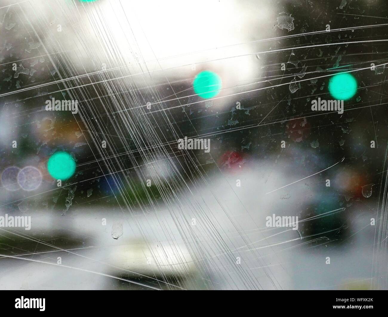 Scratched glass hi-res stock photography and images - Alamy