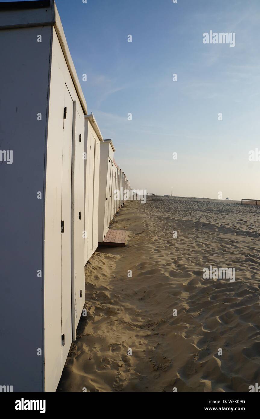 Beach changing room hi-res stock photography and images - Alamy
