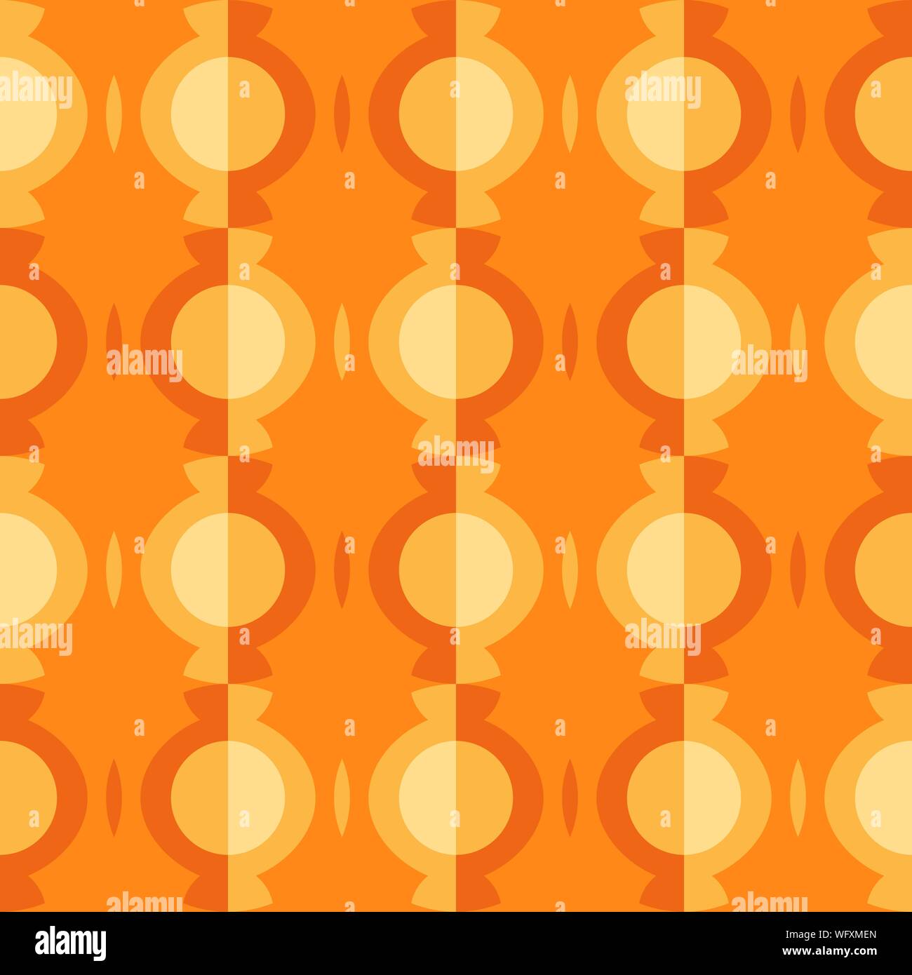 Vintage paper chains Stock Vector Images - Alamy