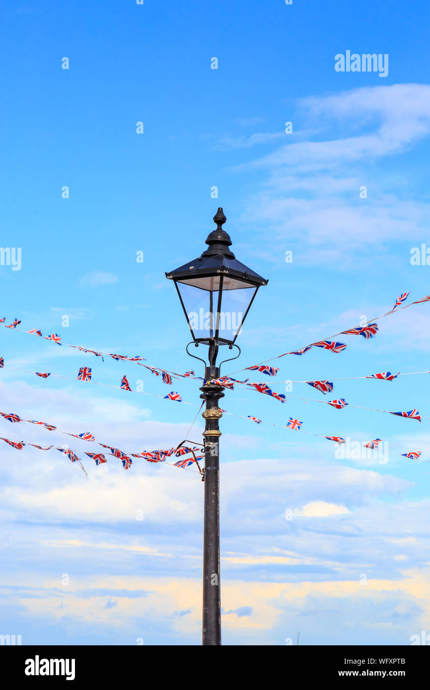 Light blue flags hi-res stock photography and images - Alamy