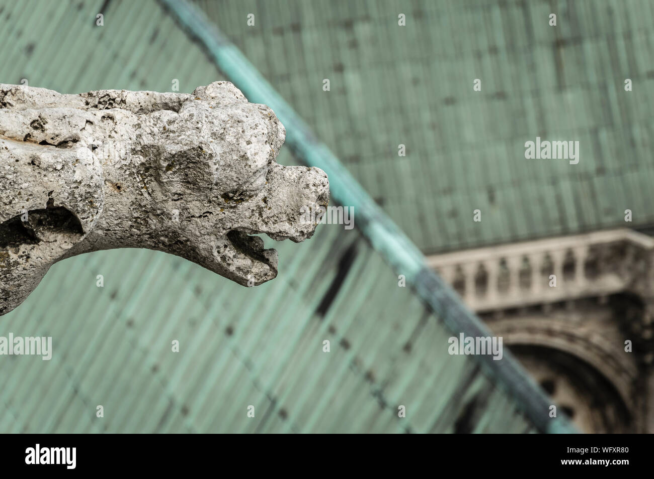 Church Gargoyle High Resolution Stock Photography and Images - Alamy
