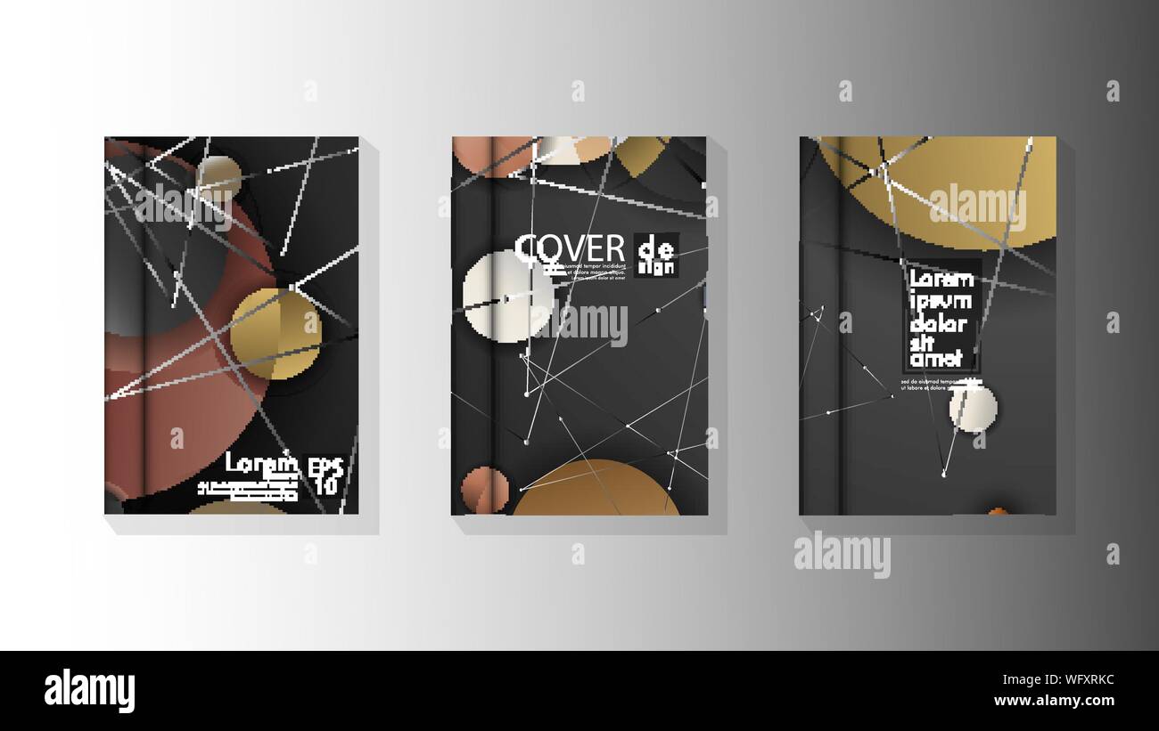 abstract book cover design with a galaxy background . vector ...