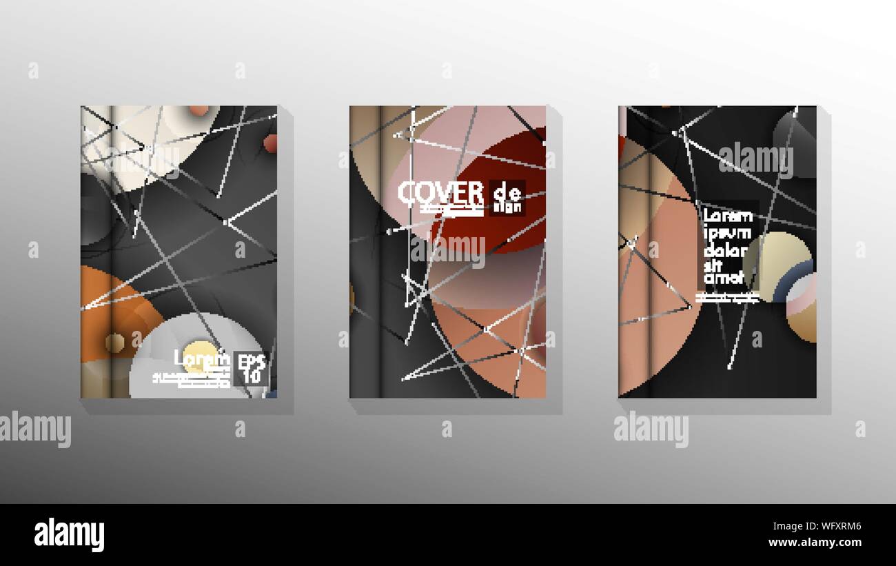 abstract book cover design with a galaxy background . vector ...