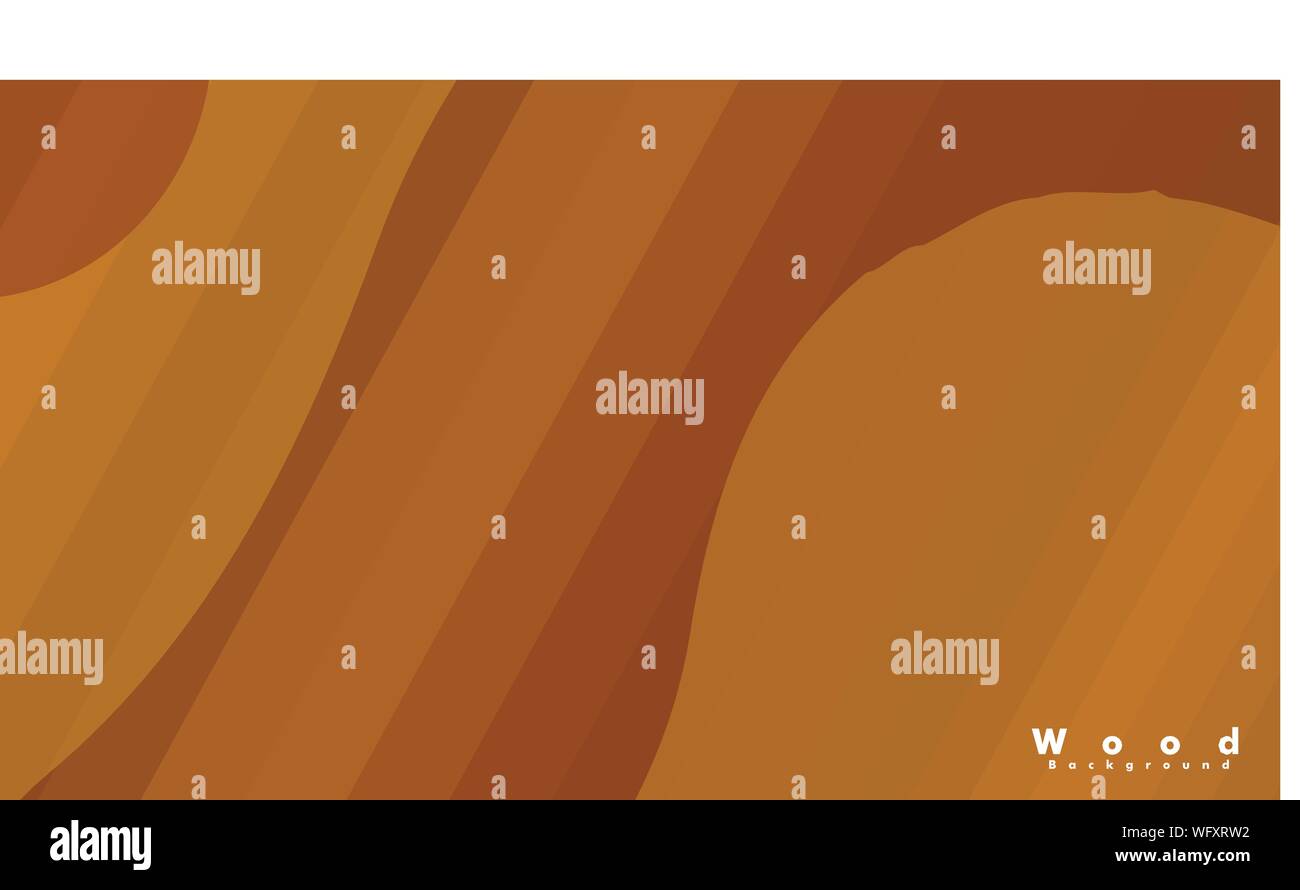 abstract wave background with wooden patterns Stock Vector Image & Art ...