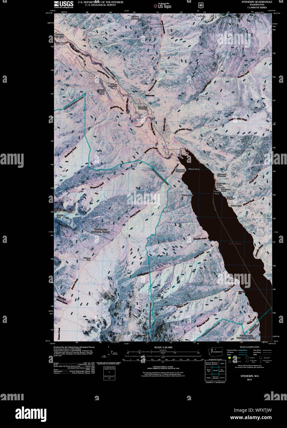 Stehekin High Resolution Stock Photography and Images - Alamy