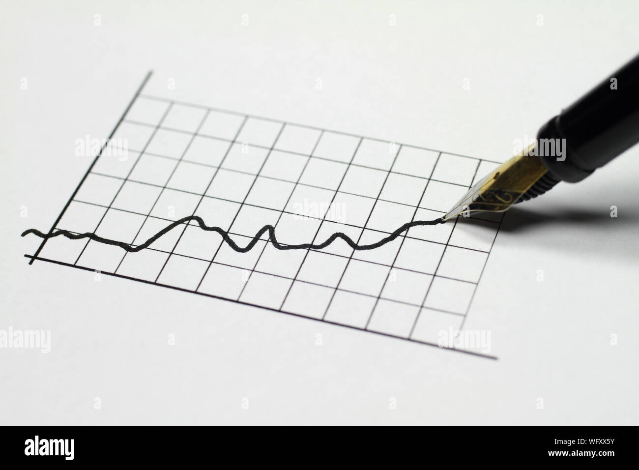 Graph Paper Drawing Stock Photos & Graph Paper Drawing Stock Images - Alamy