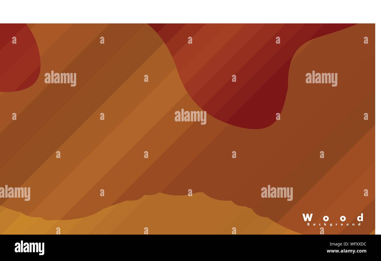 abstract wave background with wooden patterns Stock Vector Image & Art ...