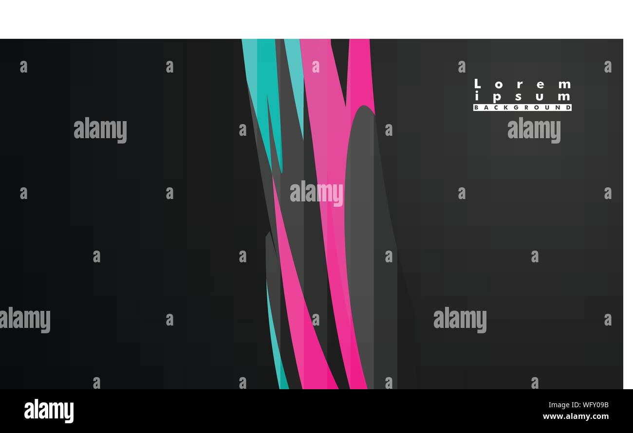 Colorful geometric backgrounds. Simple form composition. Eps10 vector ...