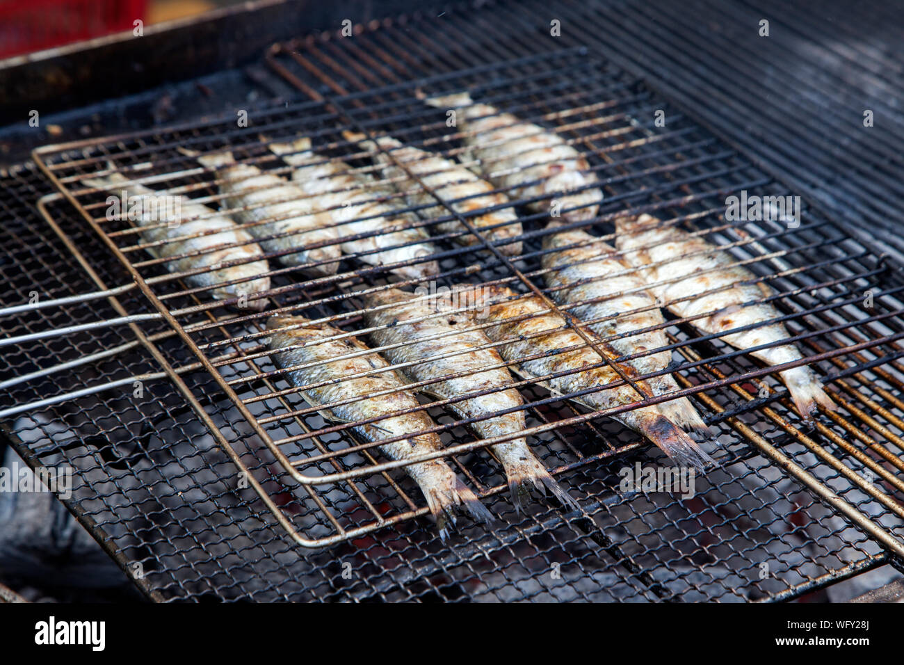 Fish metal hi-res stock photography and images - Alamy