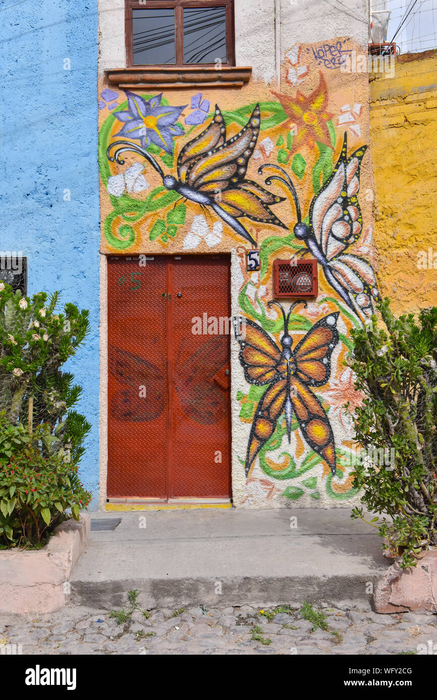 Colonia guadelupe hi-res stock photography and images - Alamy