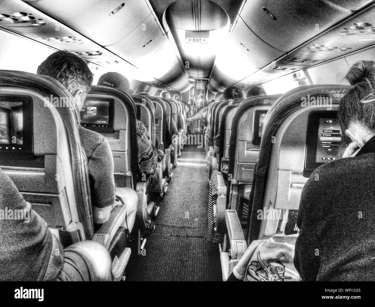 Seats people hi-res stock photography and images - Alamy