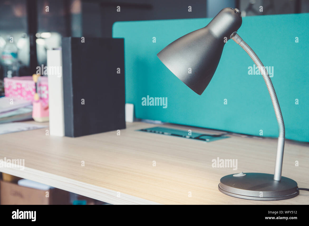 Desk desk lamp hi-res stock photography and images - Alamy