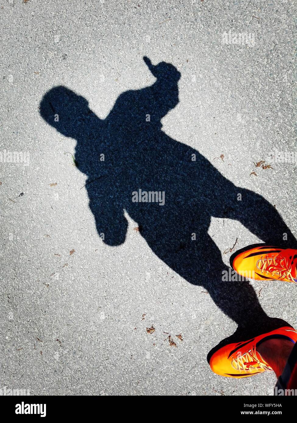Man on the ground hi-res stock photography and images - Alamy