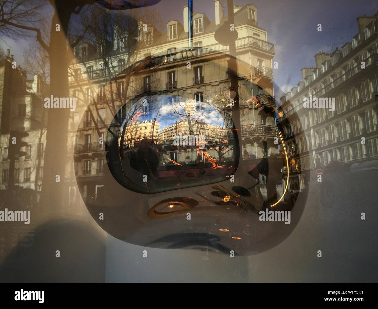 Multiple reflection person hi-res stock photography and images - Alamy