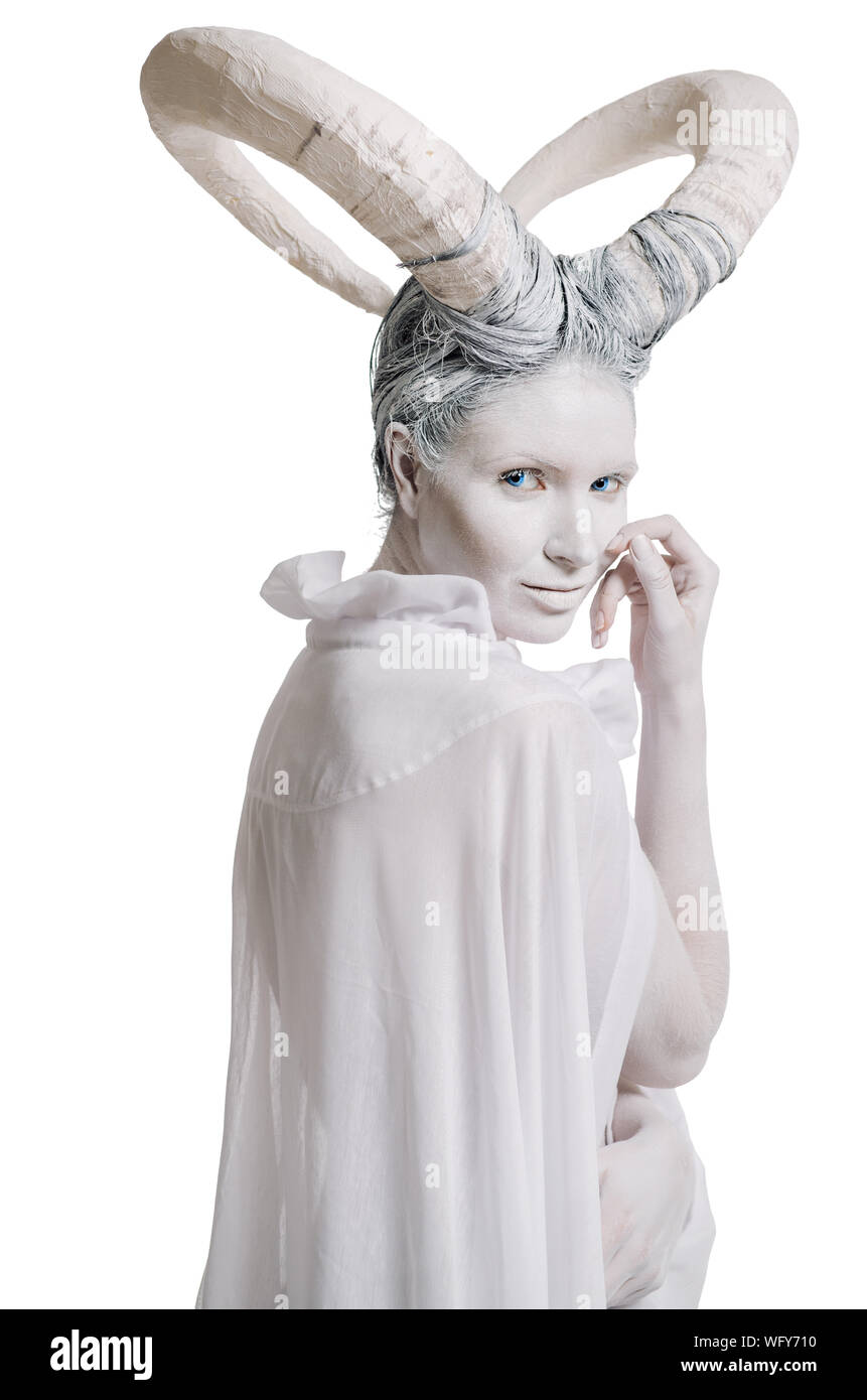 Aries woman hi-res stock photography and images - Alamy