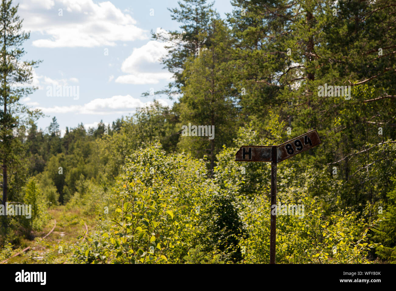 Falling water sign hi-res stock photography and images - Alamy