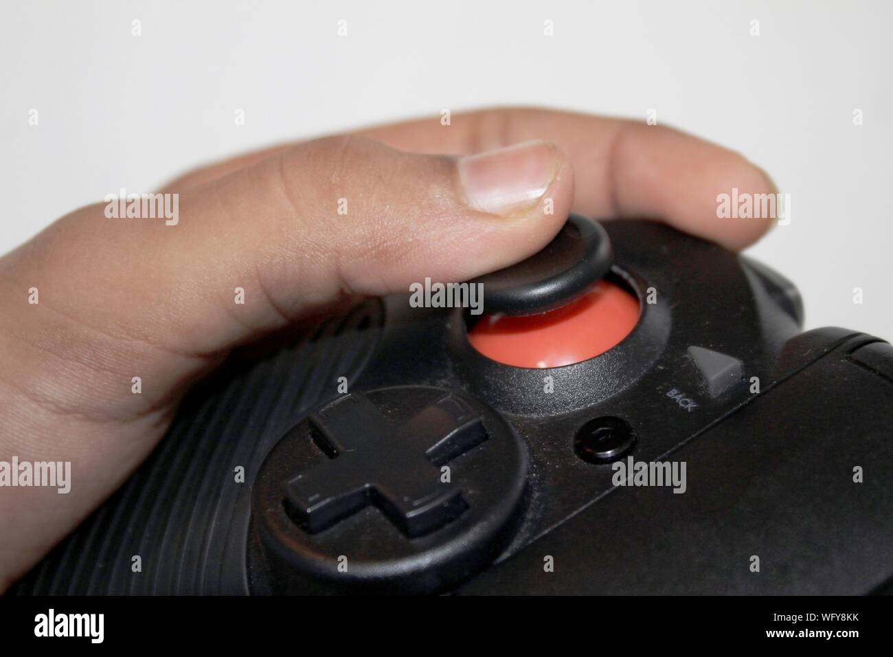 Hand game controller hi-res stock photography and images - Alamy
