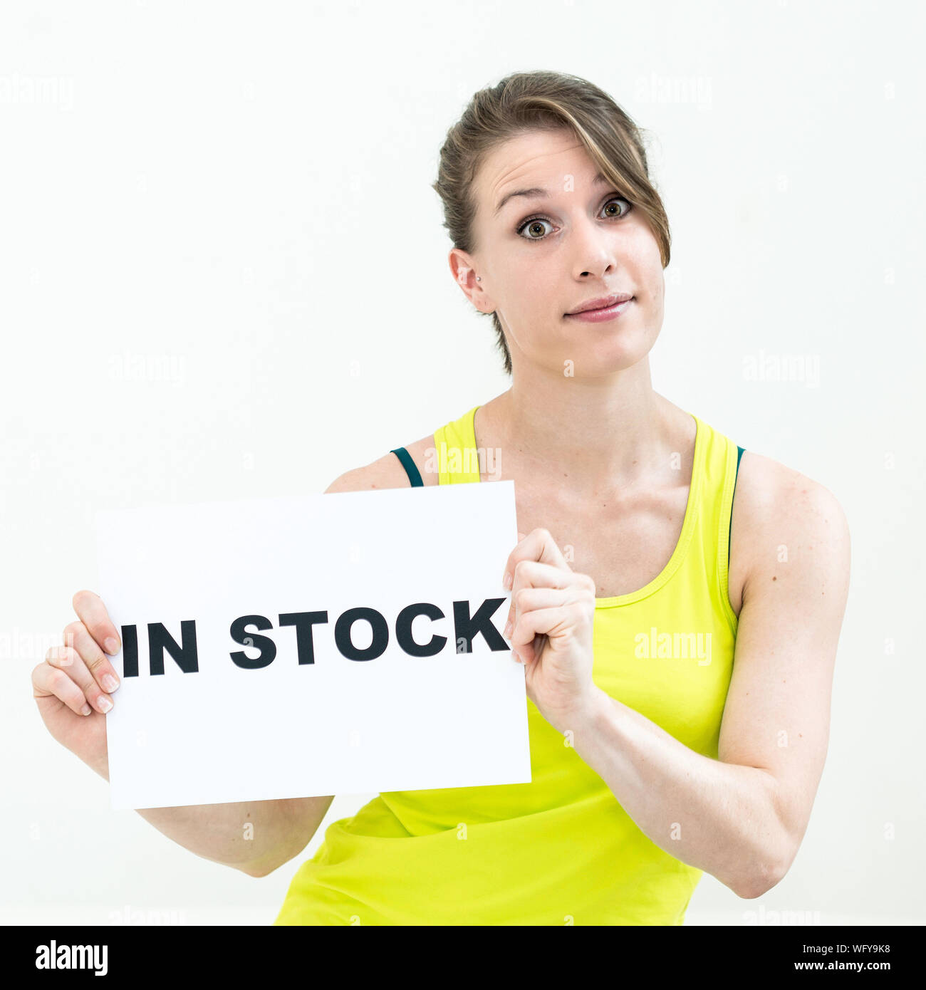 Yes woman hi-res stock photography and images - Alamy