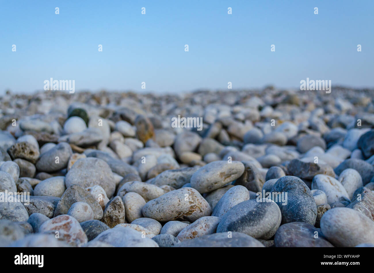 Smooth stones beach hi-res stock photography and images - Alamy