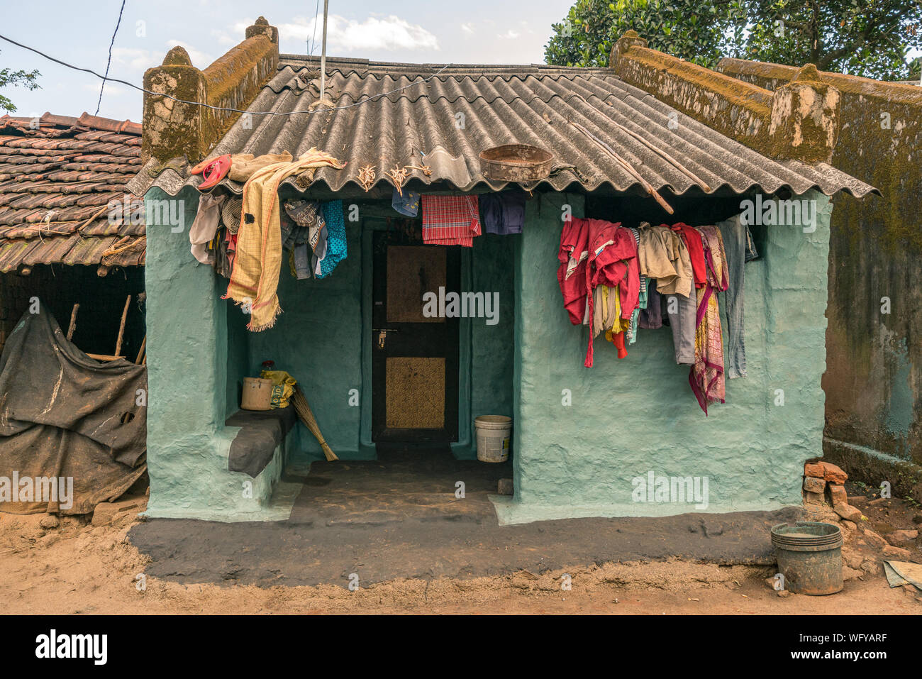 Munda tribe hi-res stock photography and images - Alamy