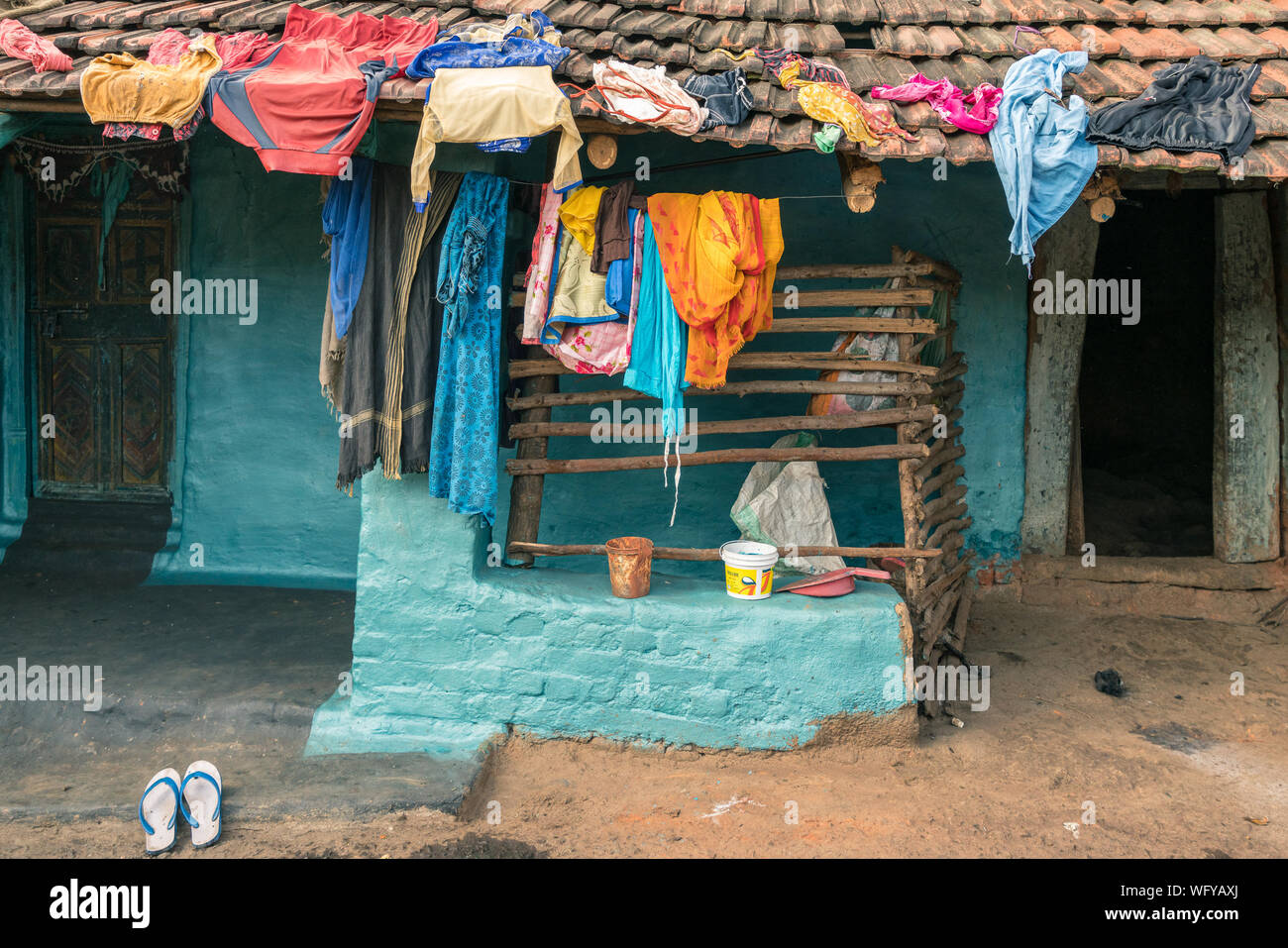 Munda tribe hi-res stock photography and images - Alamy
