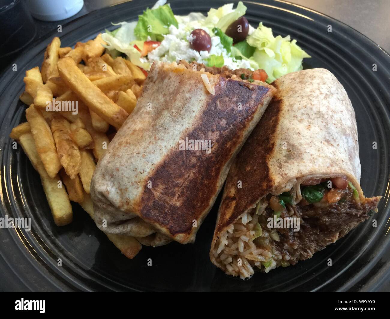 Barbacoa wrap hi-res stock photography and images - Alamy