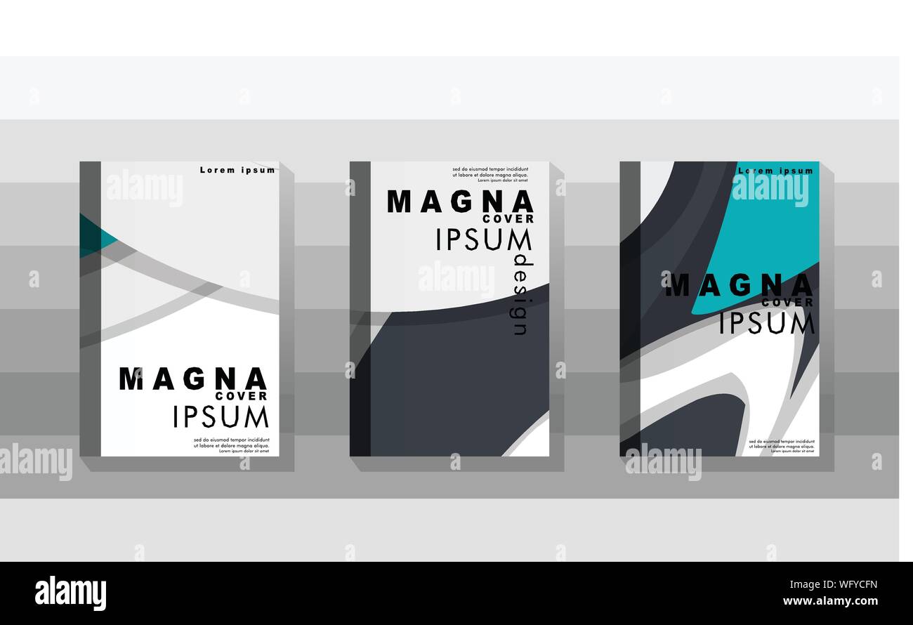 Abstract cover with liquid elements. book design concept. Futuristic business layout. Digital ...