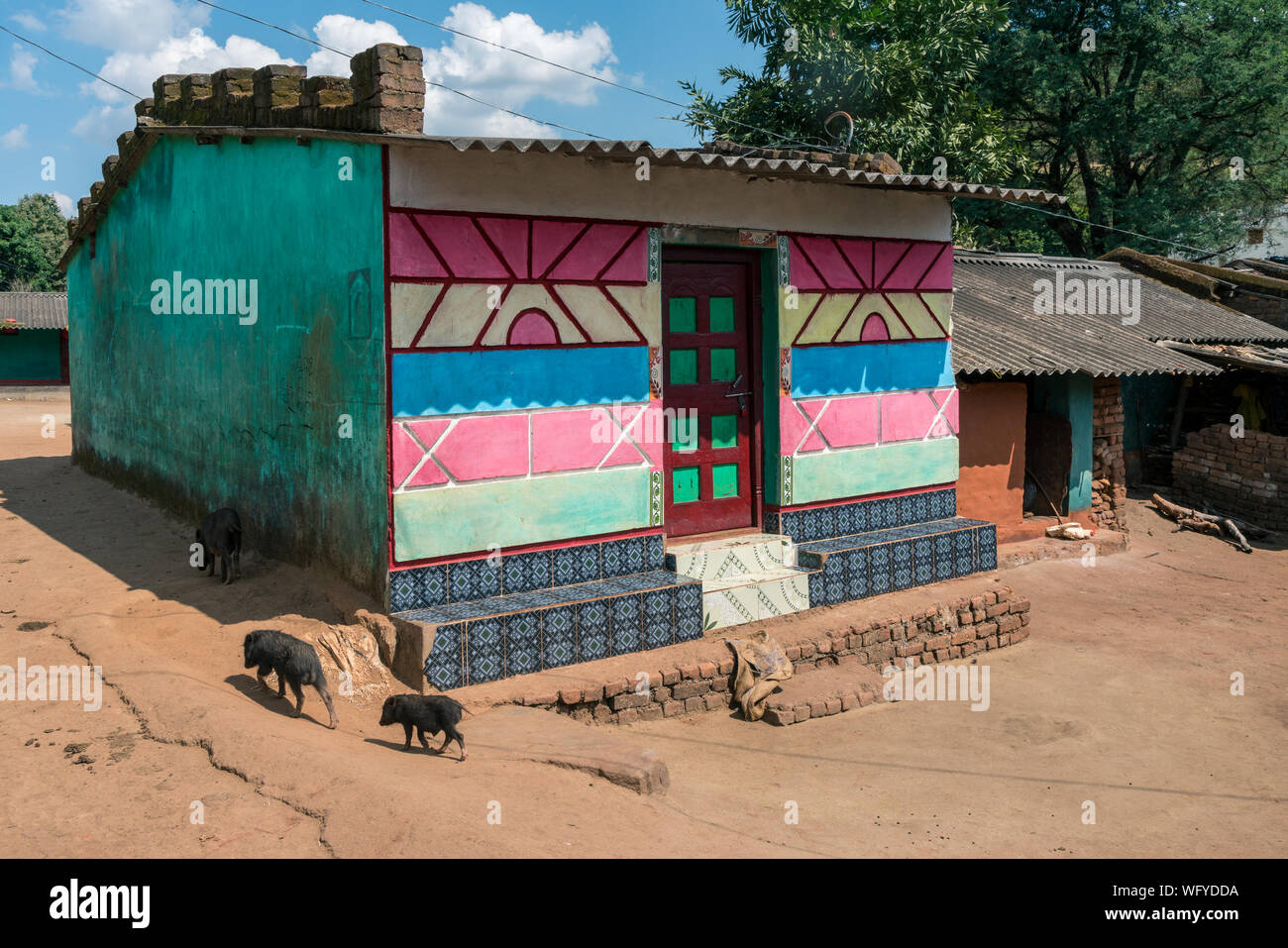 Odisha village hi-res stock photography and images - Alamy