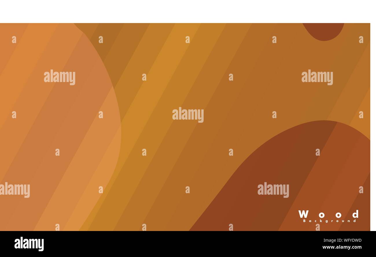 abstract wave background with wooden patterns Stock Vector Image & Art ...