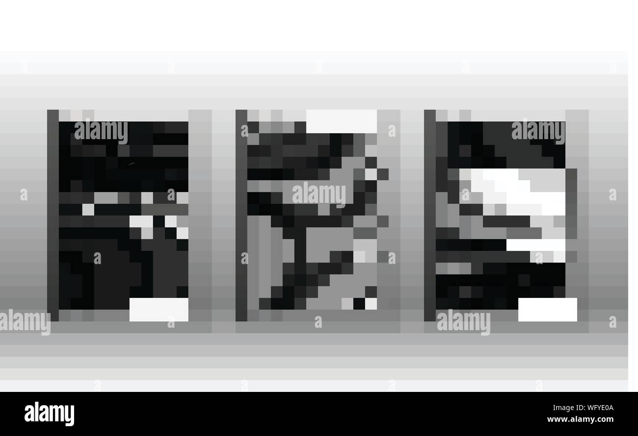 Cover book with a geometric design background. Valid for banners ...