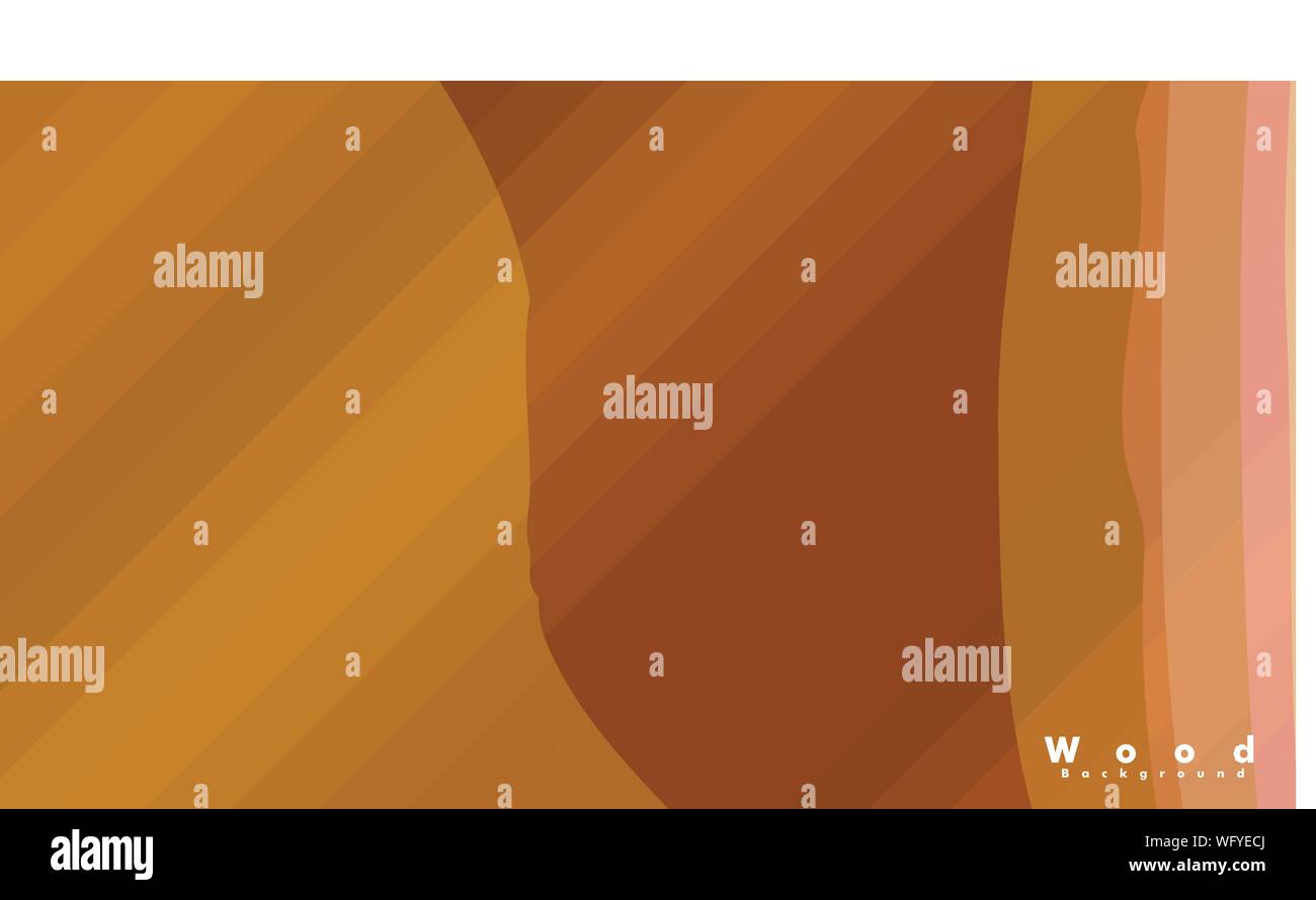 abstract wave background with wooden patterns Stock Vector Image & Art ...