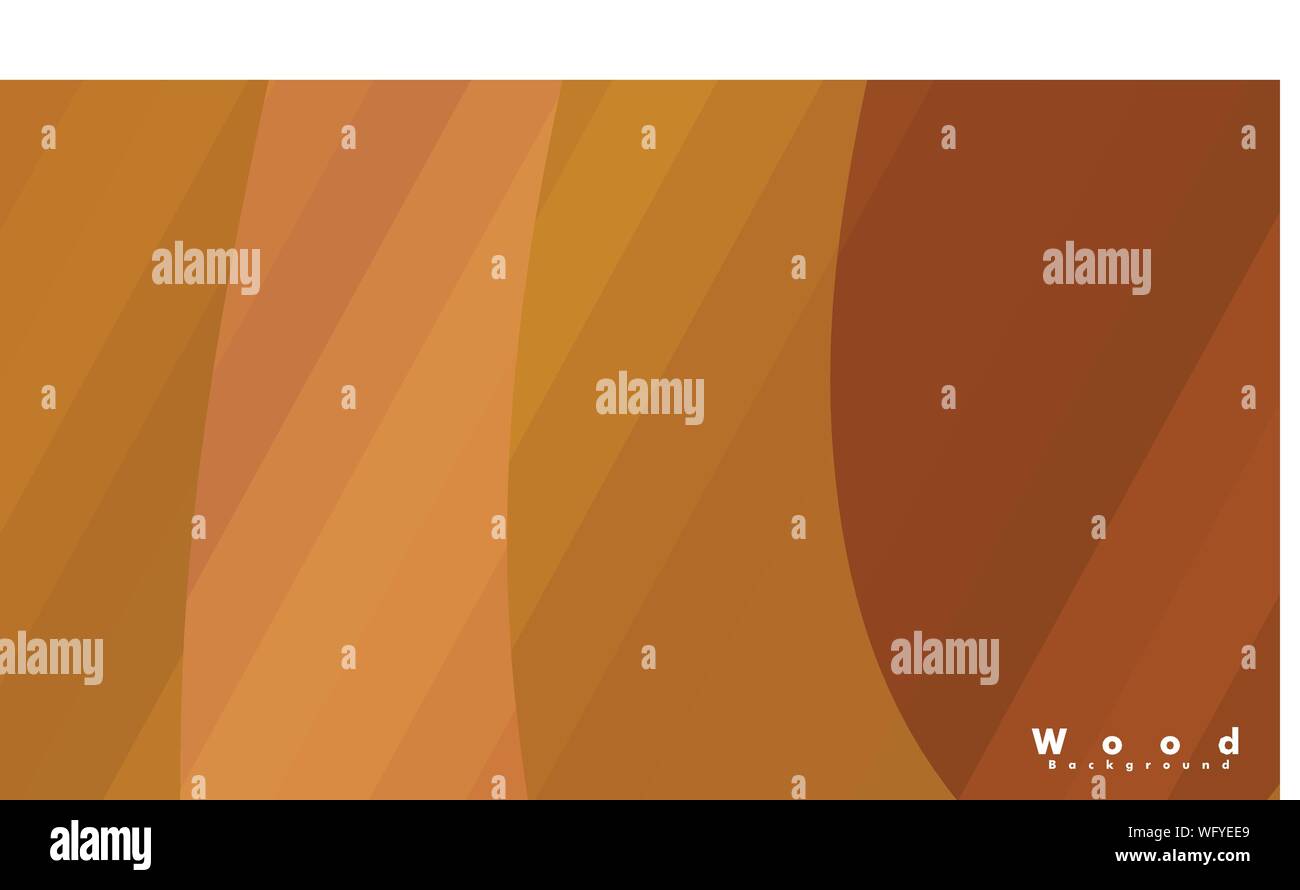 abstract wave background with wooden patterns Stock Vector Image & Art ...