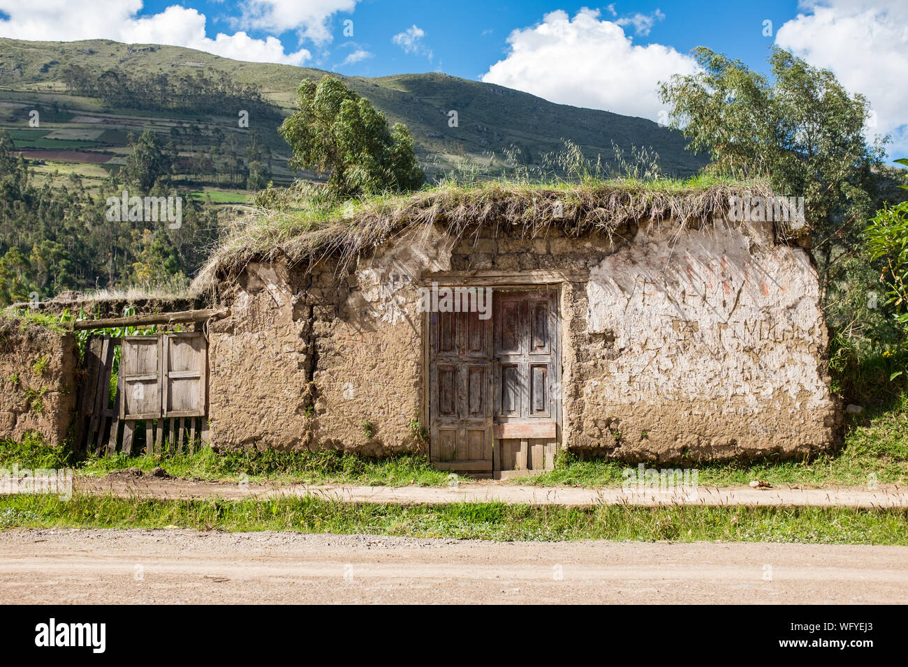 Old indian village house window hi-res stock photography and images - Alamy