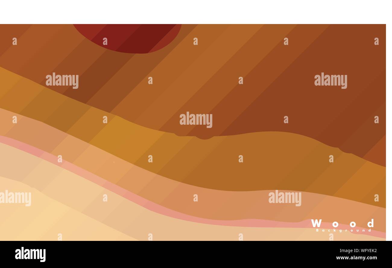 abstract wave background with wooden patterns Stock Vector Image & Art ...