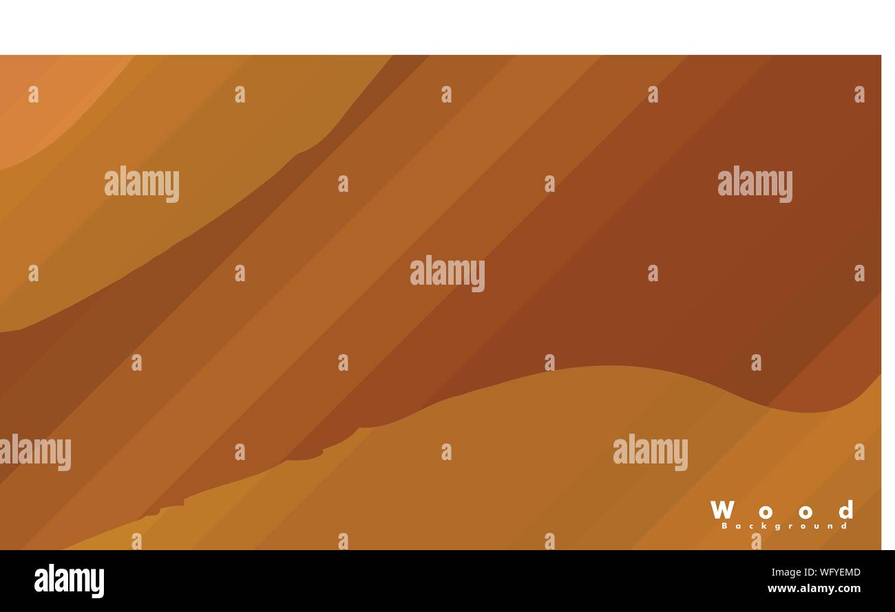 abstract wave background with wooden patterns Stock Vector Image & Art ...