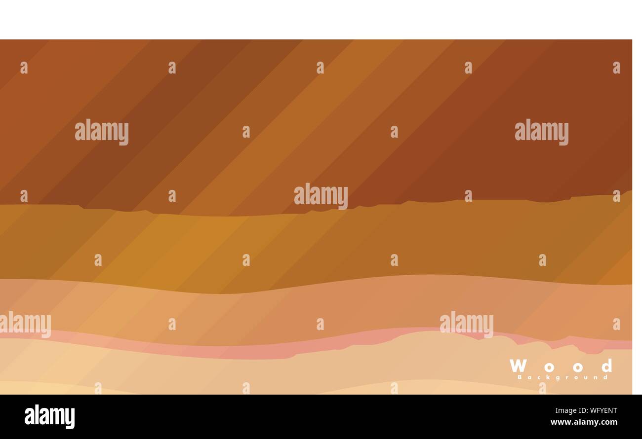 abstract wave background with wooden patterns Stock Vector Image & Art ...