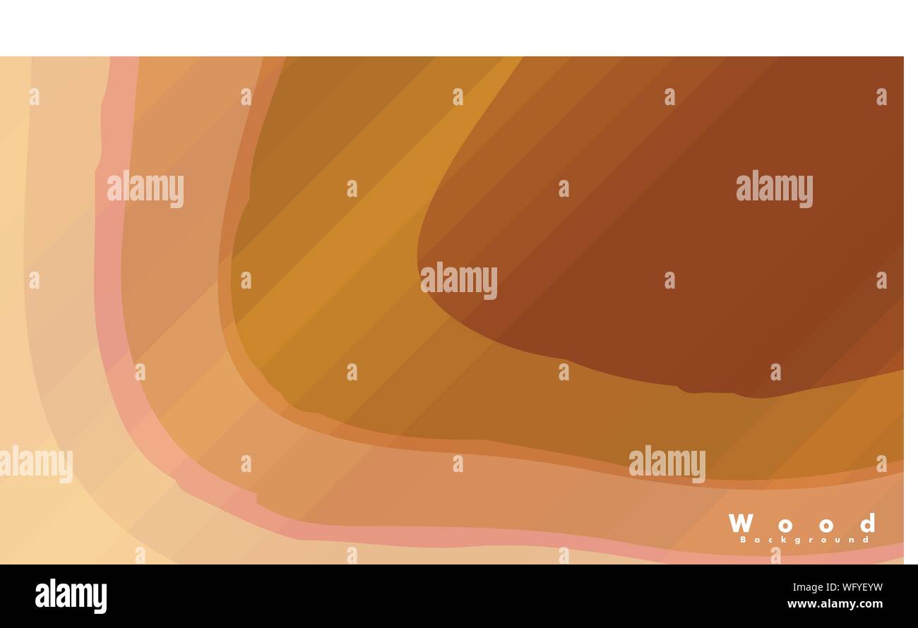 abstract wave background with wooden patterns Stock Vector Image & Art ...