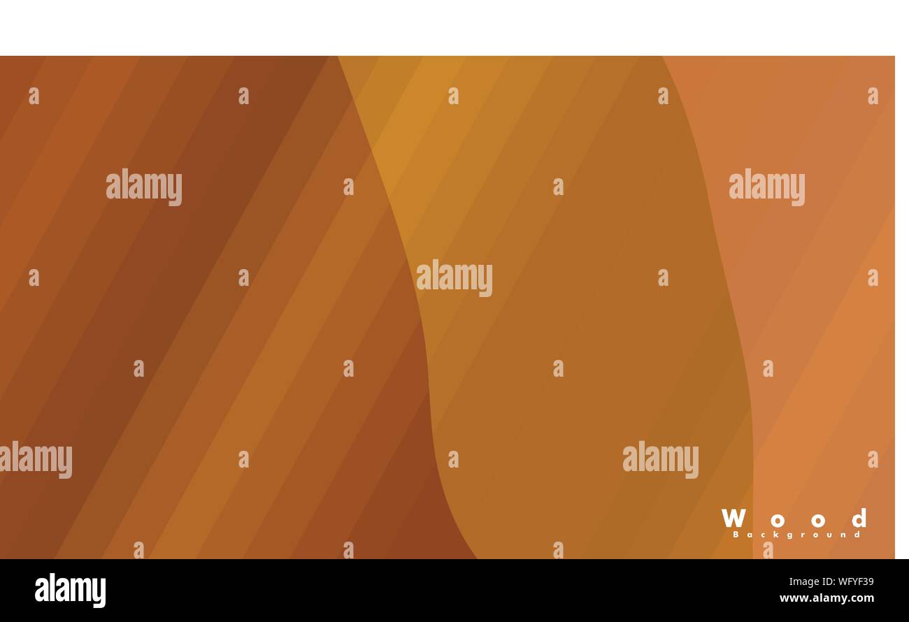 abstract wave background with wooden patterns Stock Vector Image & Art ...