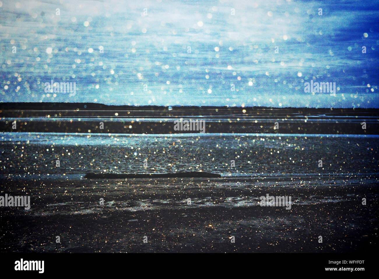 Plane snow hi-res stock photography and images - Alamy