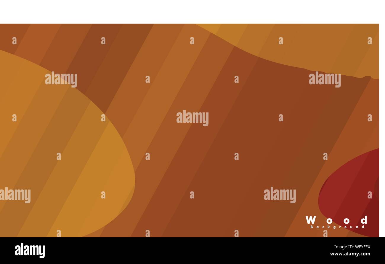 abstract wave background with wooden patterns Stock Vector Image & Art ...