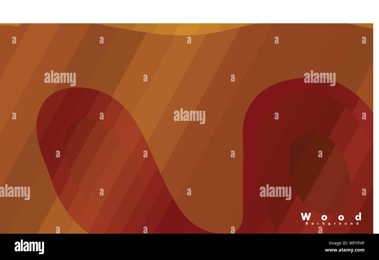 abstract wave background with wooden patterns Stock Vector Image & Art ...