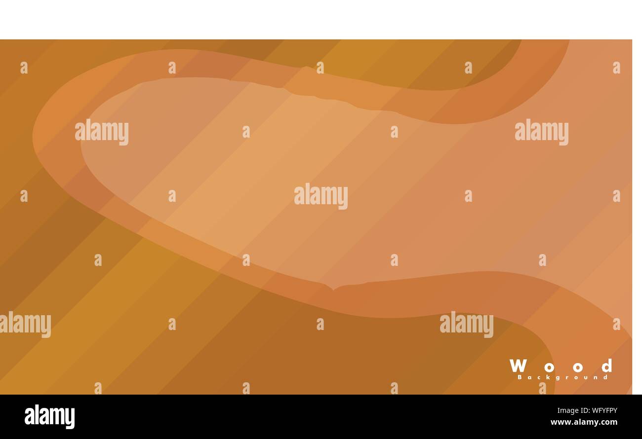 abstract wave background with wooden patterns Stock Vector Image & Art ...