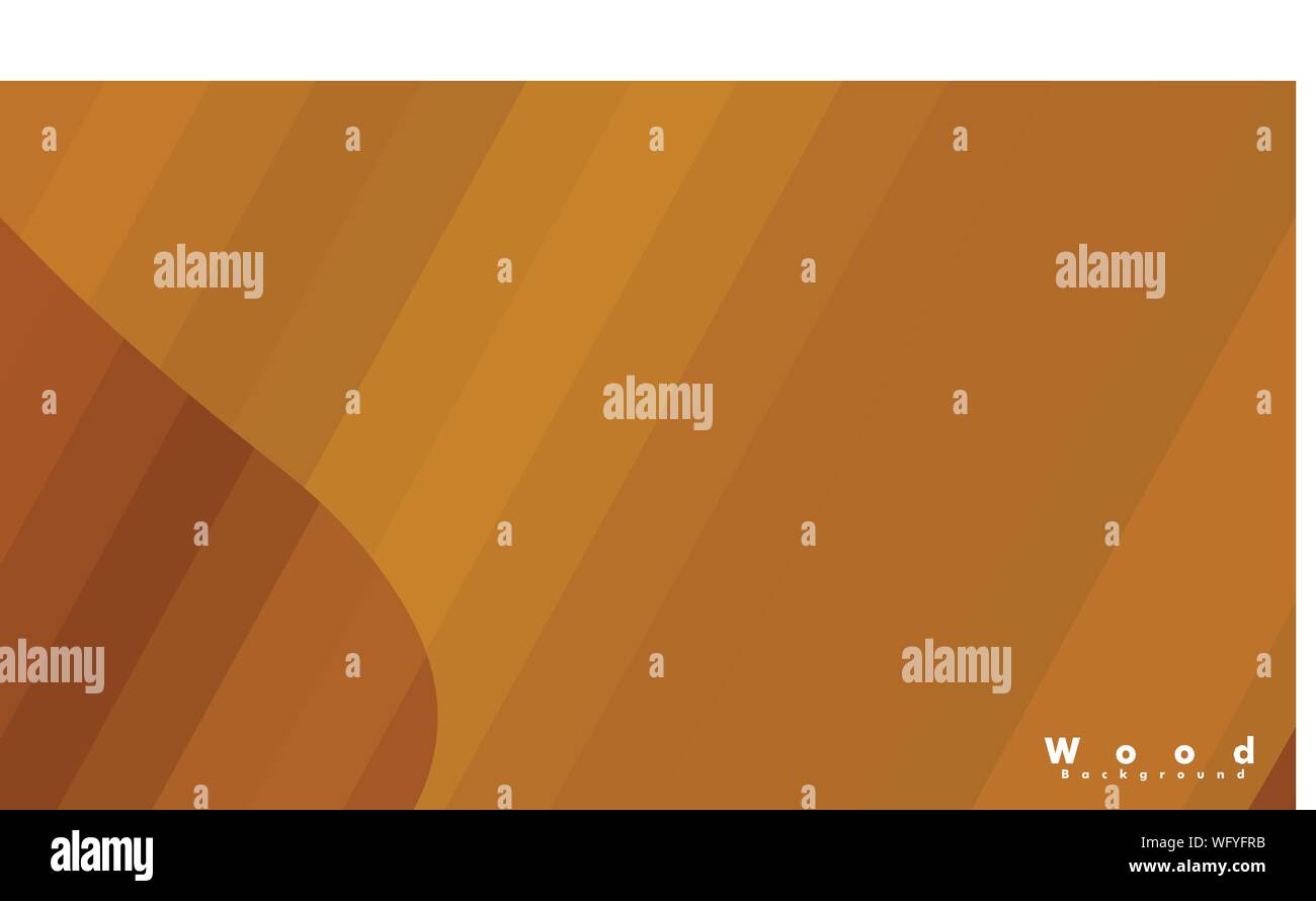 abstract wave background with wooden patterns Stock Vector Image & Art ...