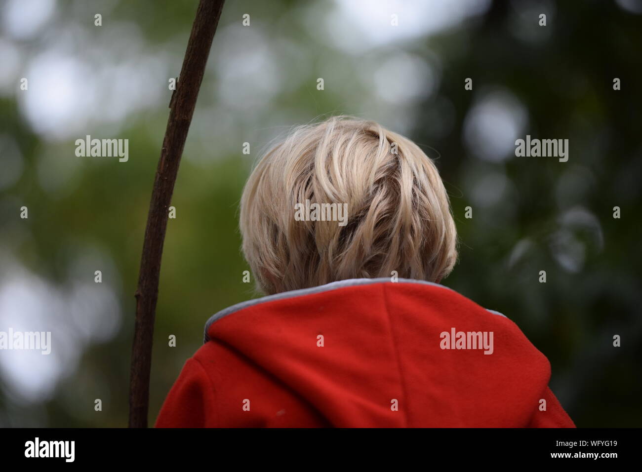 Wearing red hooded jacket hi-res stock photography and images - Alamy
