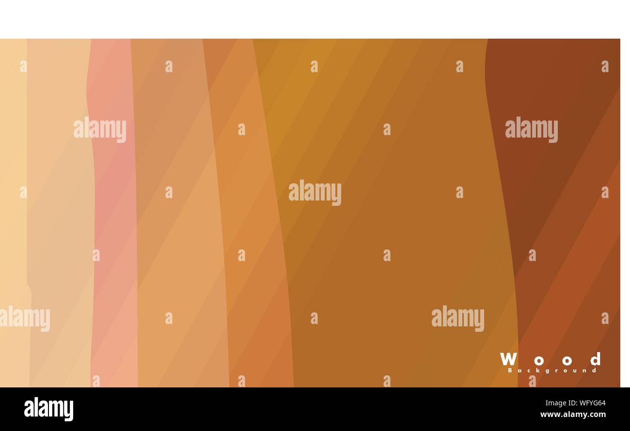 abstract wave background with wooden patterns Stock Vector Image & Art ...