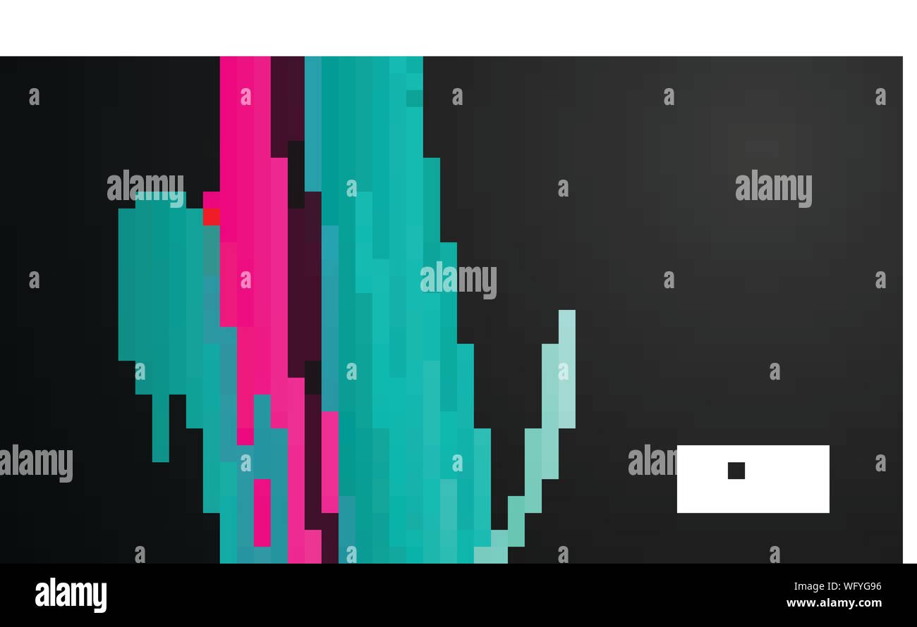 Colorful geometric backgrounds. Simple form composition. Eps10 vector ...