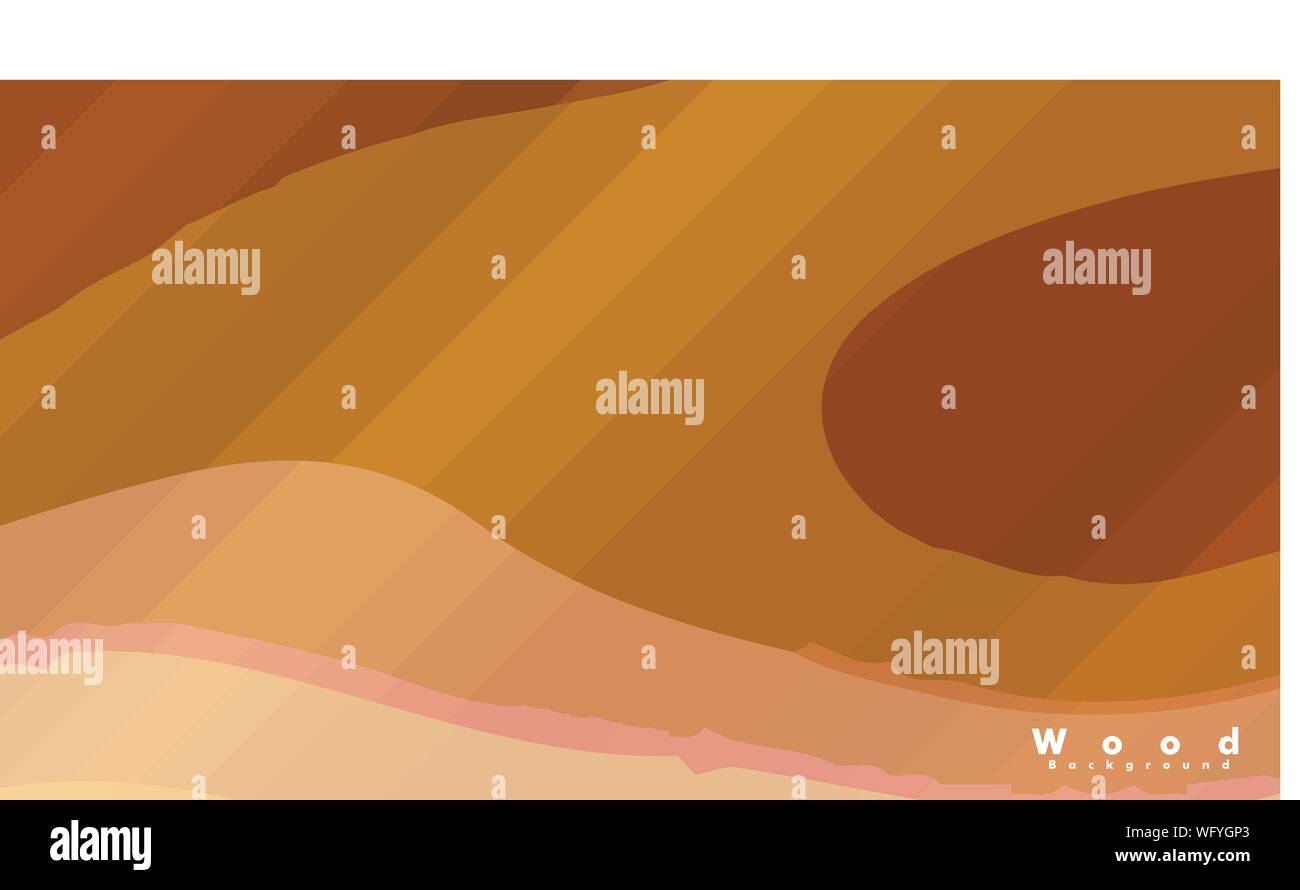 abstract wave background with wooden patterns Stock Vector Image & Art ...