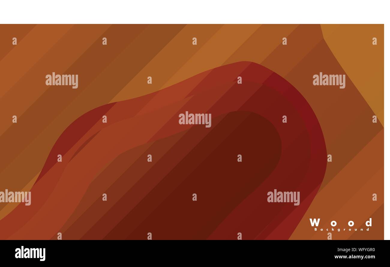 abstract wave background with wooden patterns Stock Vector Image & Art ...
