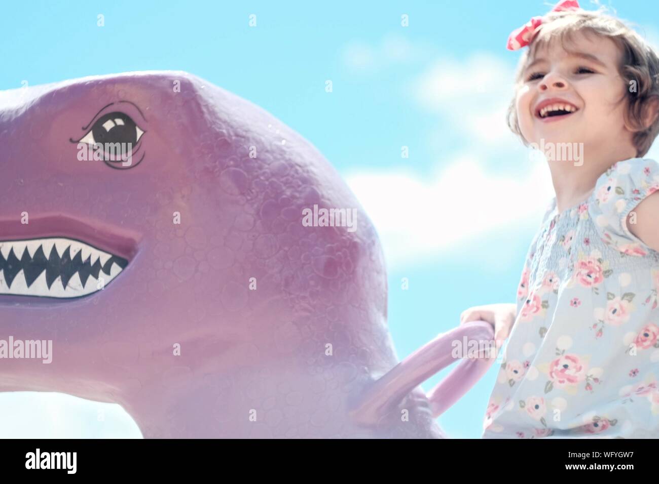Dinosaur Ride High Resolution Stock Photography and Images - Alamy