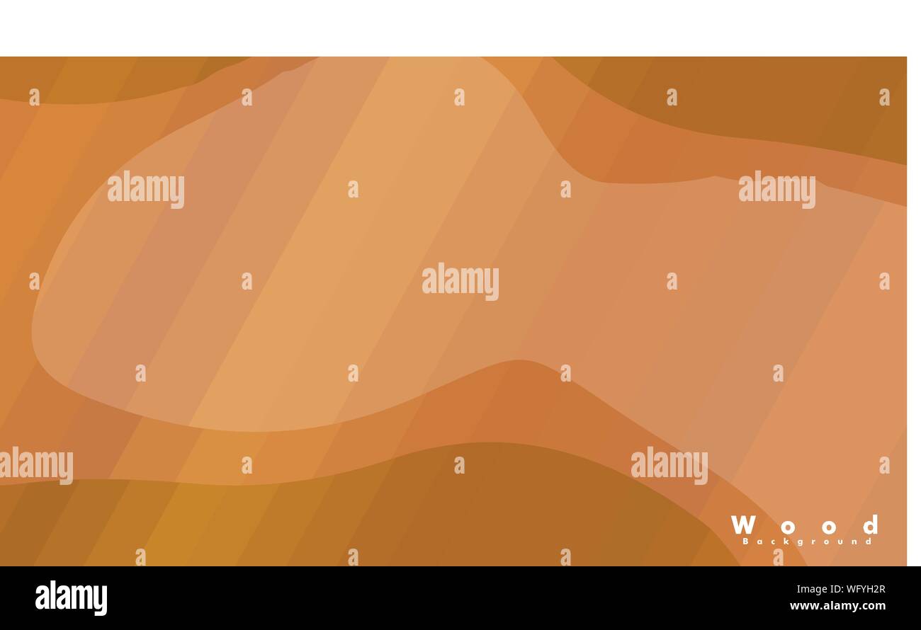 abstract wave background with wooden patterns Stock Vector Image & Art ...